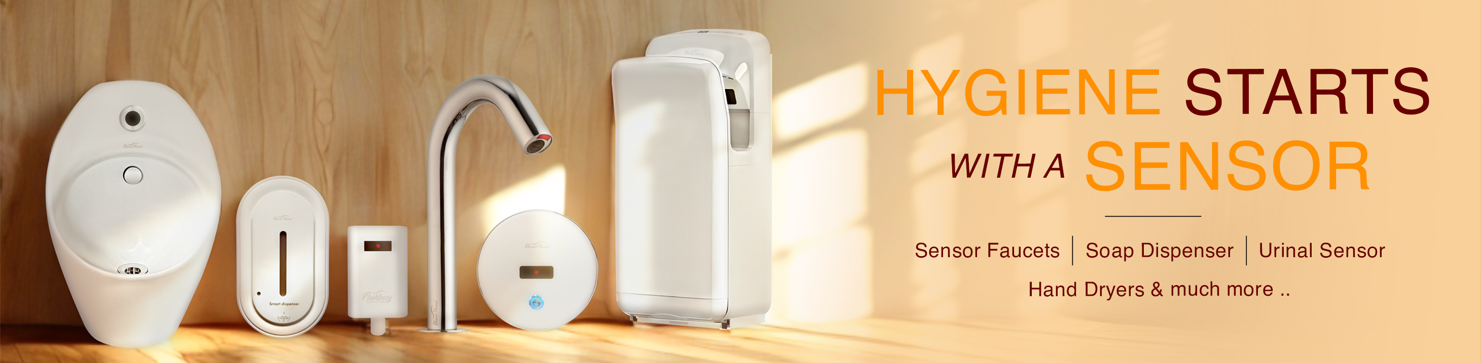 Automatic Hand Dryers - Bharat Photon